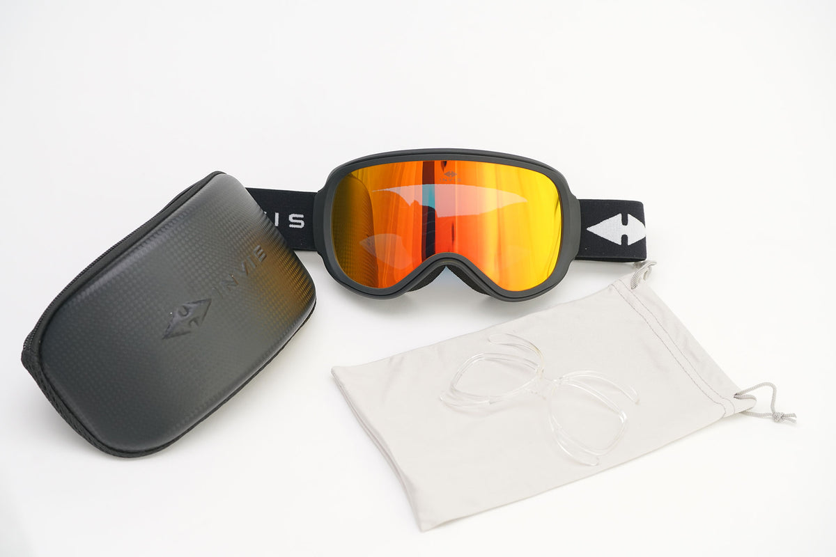 "Tempest" Light-Adaptive Magnet-Loc Snow Goggles– Invis Sports