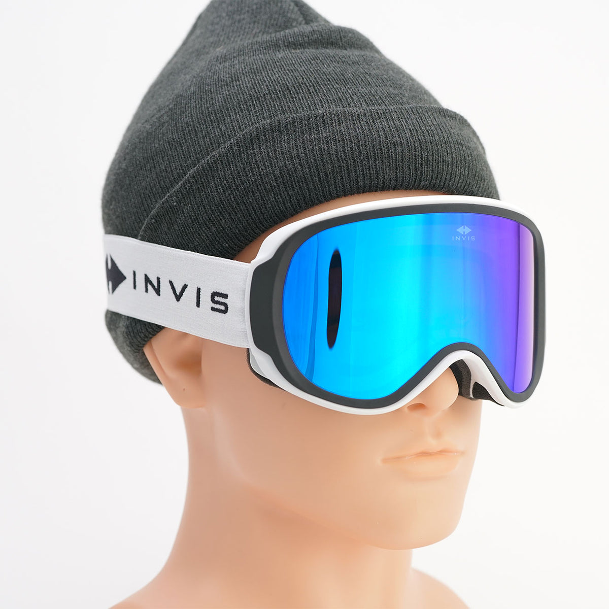 "Tempest" Light-Adaptive Magnet-Loc Snow Goggles– Invis Sports