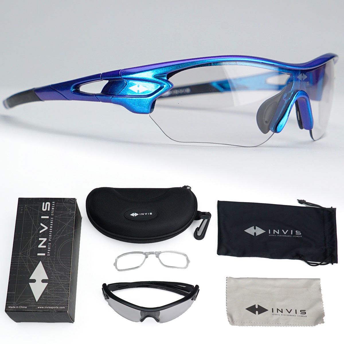 Photochromic Sunglasses by Invis | Ultra Fast Transition Sunglasses ...