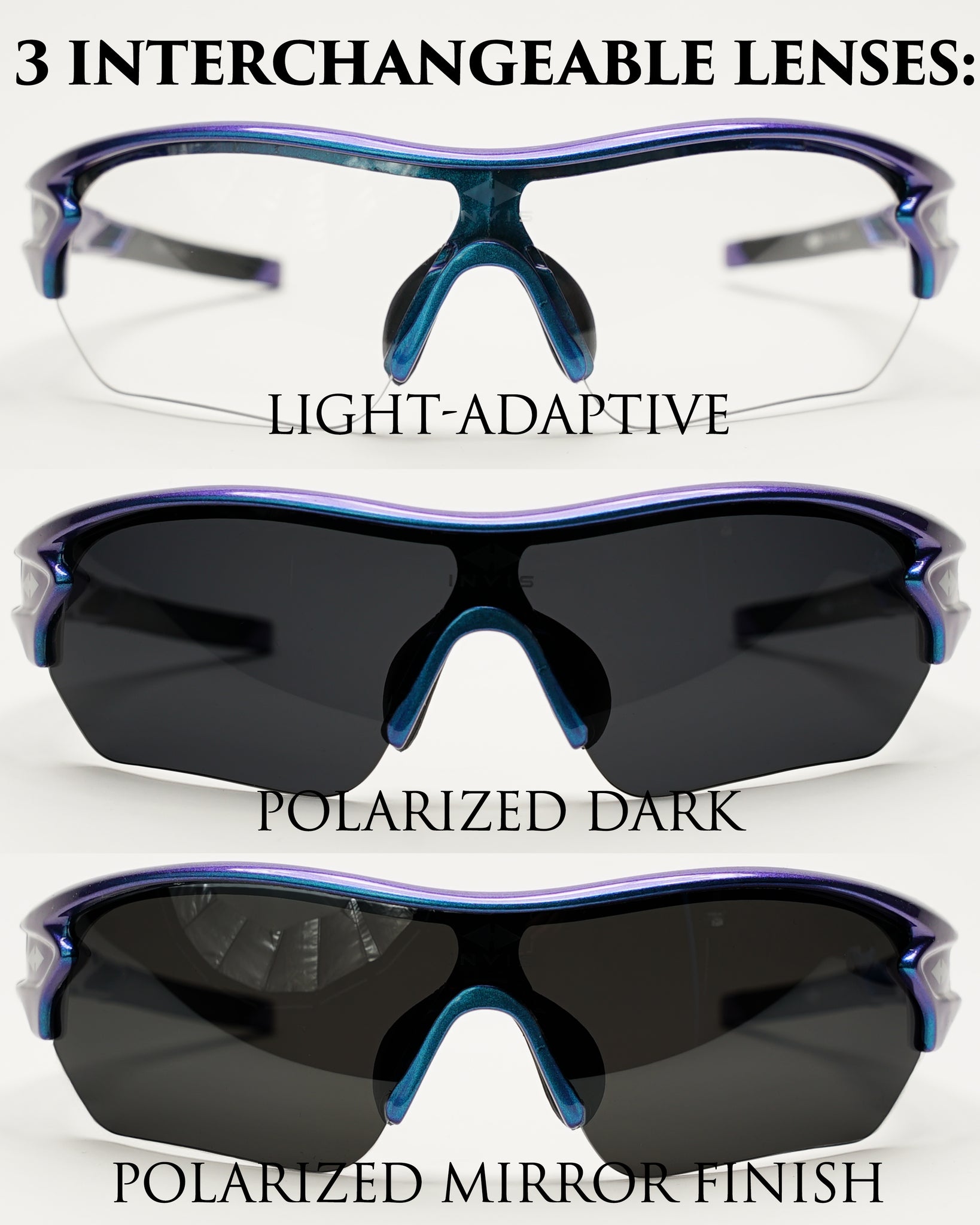 Sports Glasses Designed For You– Invis Sports